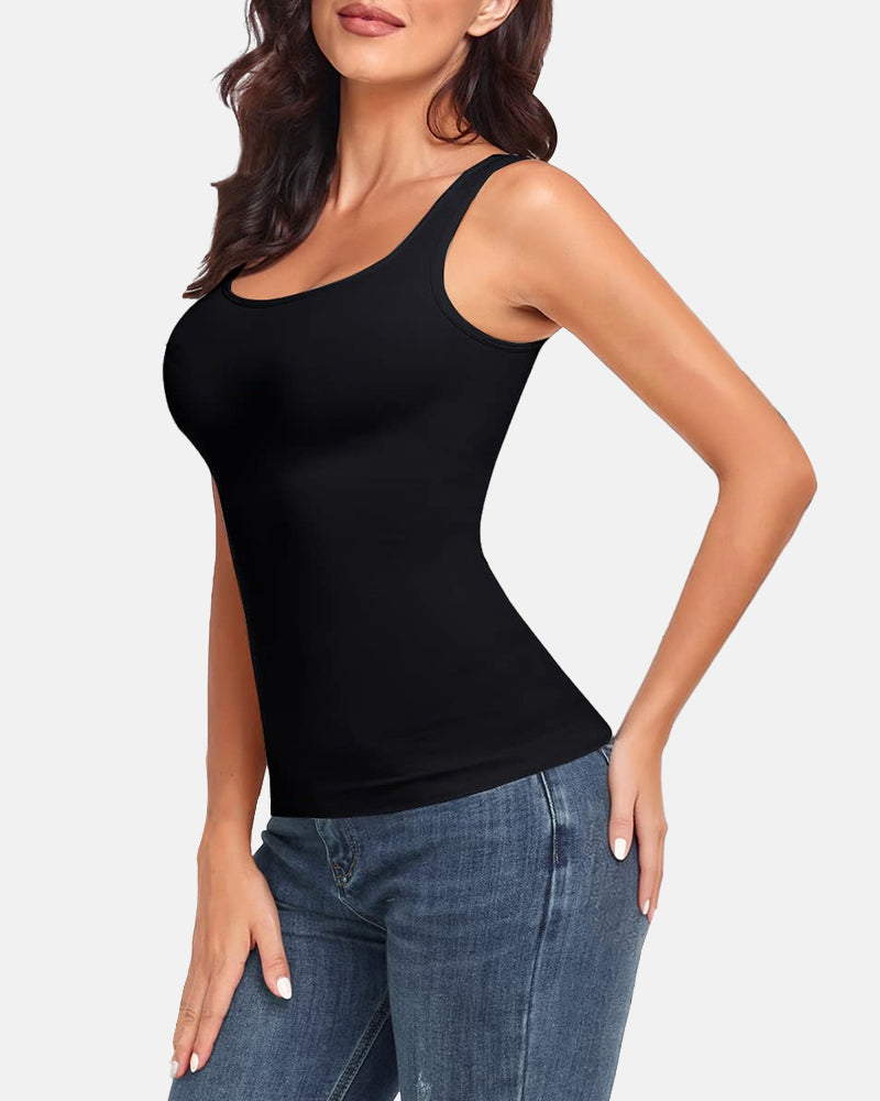 Women's Tummy Control Shapewear Tank Tops – SloMra